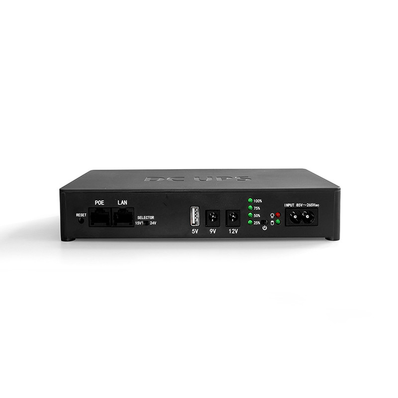 Akıllı Mini UPS 5V 9V 12V 15V 24V taşınabilir Mini UPS DC UPS 12V ...