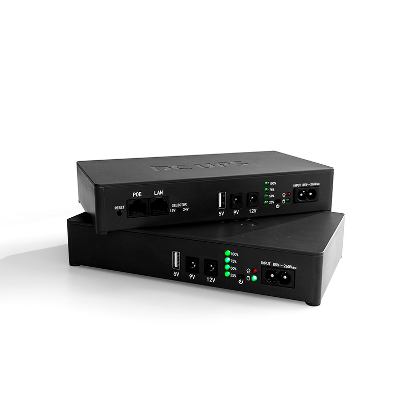 85-265Vac/50-60Hz 12V Wifi Router Poe UPS Mini UPS 12V Wifi Router ...